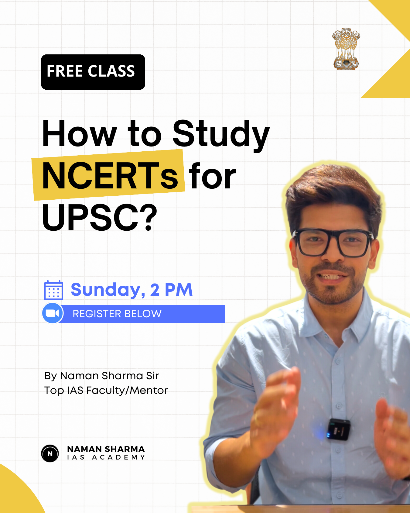 Naman Sharma IAS Academy